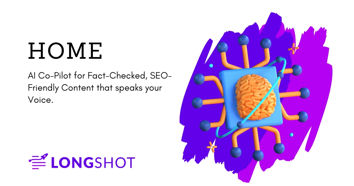 LongShot: AI Co-Pilot for Plan, Generate, Optimize Content